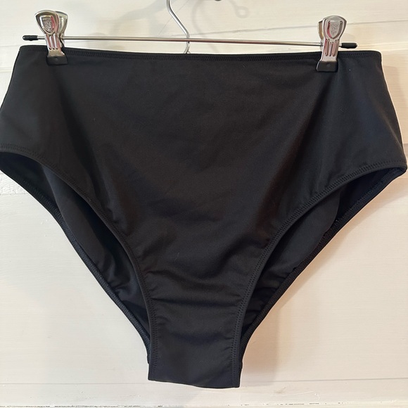 Pink Victoria S Secret Swim Nwot Vs Pink Active Black Highwaist